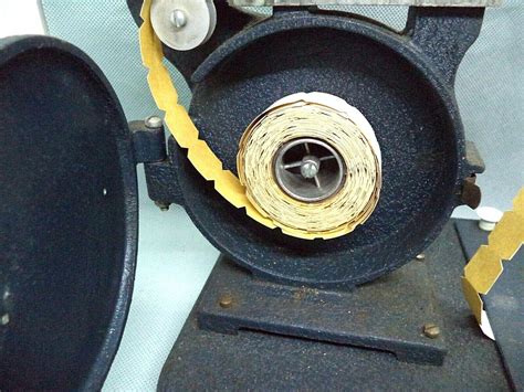 Antique Soabar Company Hand Label And Ticket Machine Gum Price Label