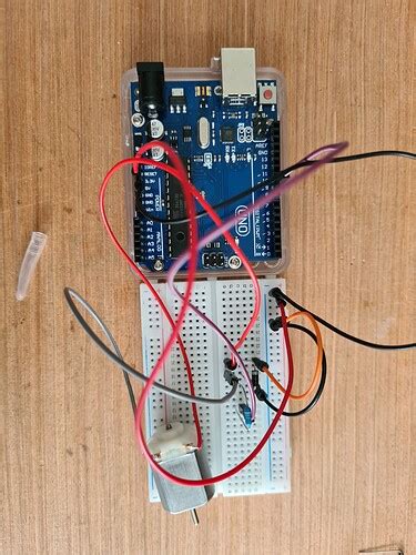 Moteur à Courant Continu Français Arduino Forum