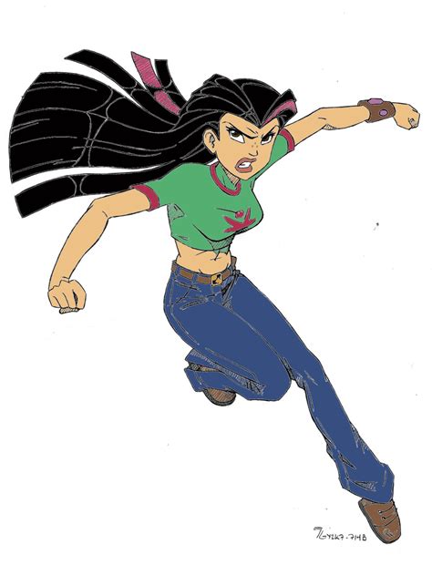 Older Juniper Lee Colored By Iorarts On Deviantart