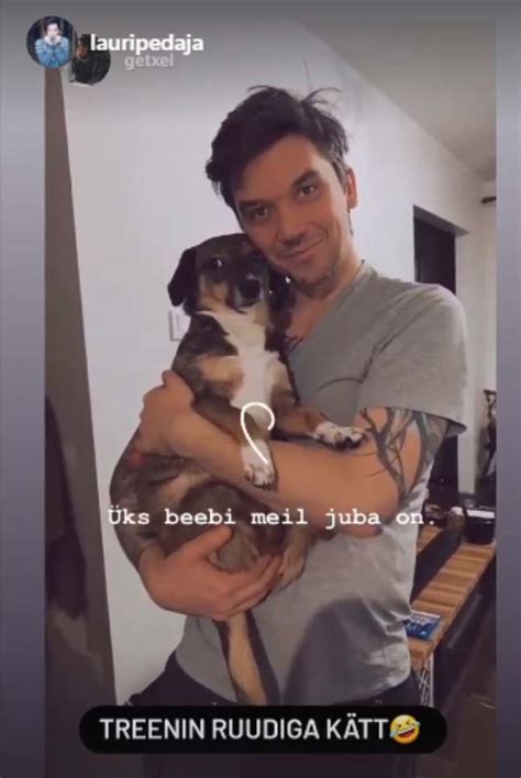 Armas Foto Vaata Kellega Lauri Pedaja Lapsesaamiseks Kätt Harjutab