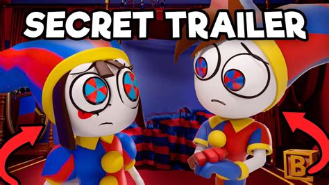 New Secret Teaser For Episode 2 The Amazing Digital Circus Youtube