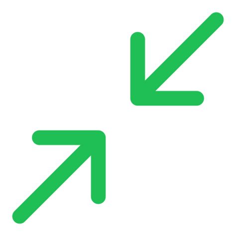 collapse generic color fill icon