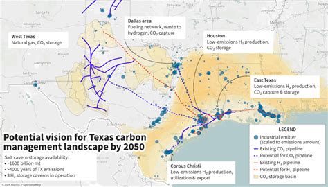 Capturing The 100 Billion Carbon Management Opportunity In Texas Rmi