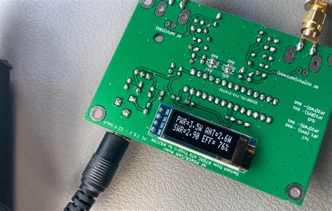 FRANKENMETER A Simple QRP POWER SWR METER Ankara Telsiz ve Radyo Amatörleri Kulübü Derneği