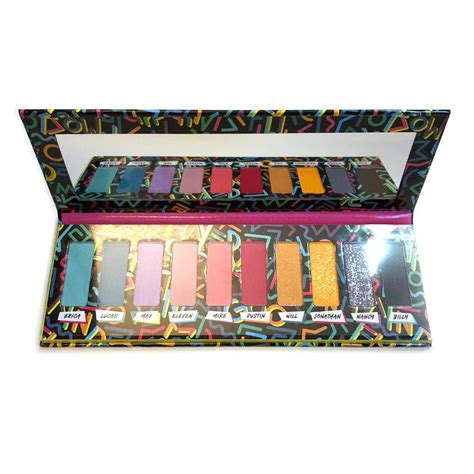 Stranger Things Eyeshadow Palette Topix