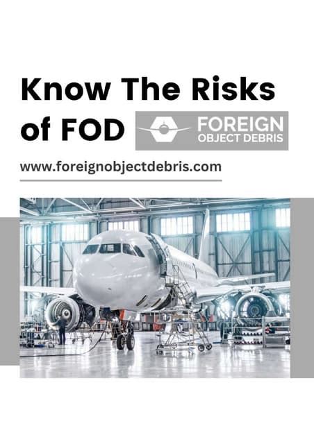 A Study Of Fod Prevention Program Pdf