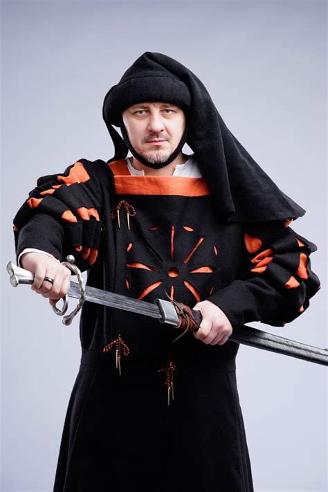 Landsknecht Waffenrock Xvi Century Landsknecht Kleidung Leinen