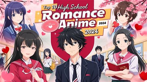 Top 10 High School Romance Anime Of High School Romance Anime To