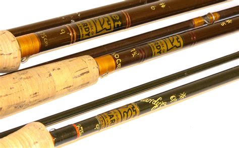 Hardy Jet Trout Fly Rod Marked Auctions And Price Archive
