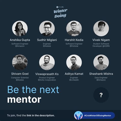 Criodo On Linkedin Criowinterofdoingmentor Devcommunity Criodo