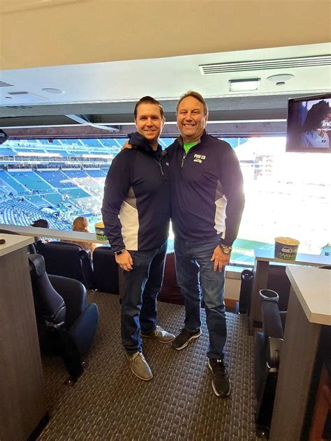 Its Tough Working On Sundays During Seattle Seahawks Fox 13 Seattle With Michael Seifert And