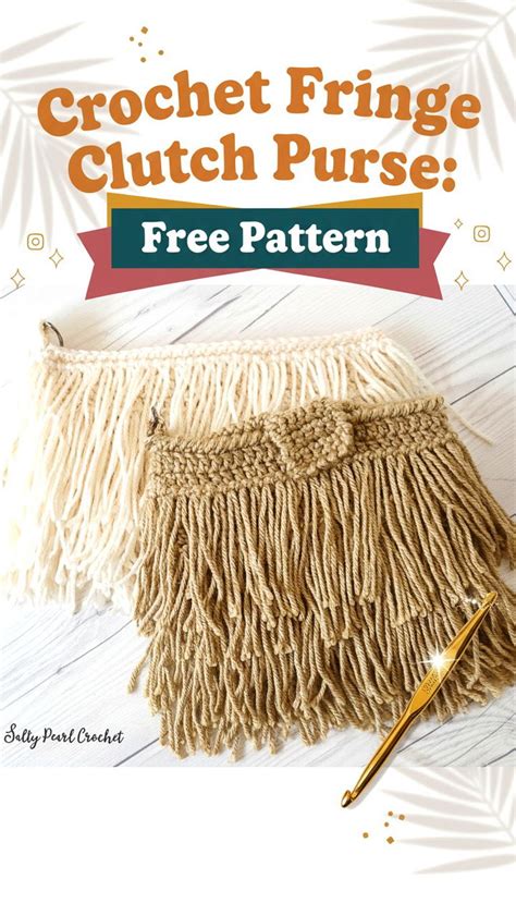 10 Free Crochet Boho Bag Pattern With Fringe Crochet With Patterns