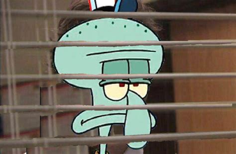 Squidward Window Memes
