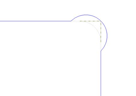Solved Design For Corner Clearances To Accept Rectangular Ptc Community