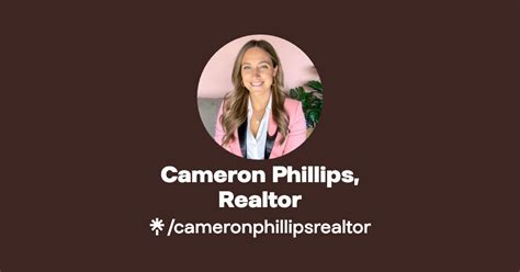 Cameron Phillips Realtor Linktree