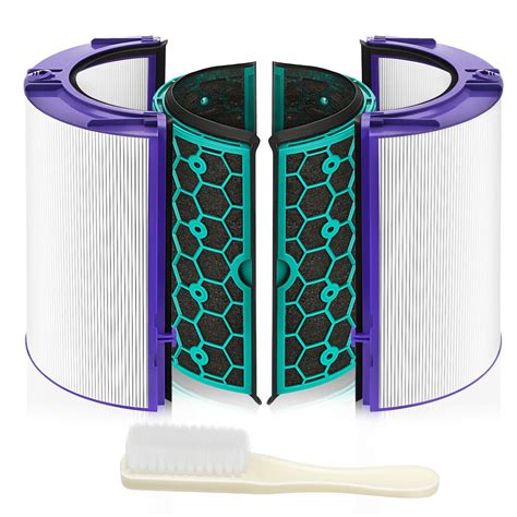 Tp04 Replacement Filter For Dyson Hp04 Tp04 Dp04 Tp05 Dp05 Air Purifi Er Sealed Two Stage 360