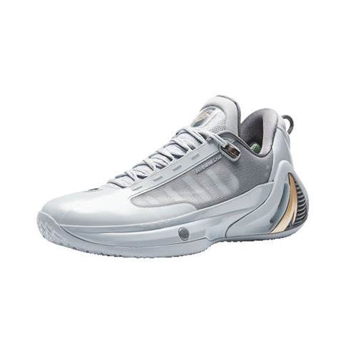 Best Anta Men Gordon Hayward Gh4 Moonlight Grey Basketball Shoes Price