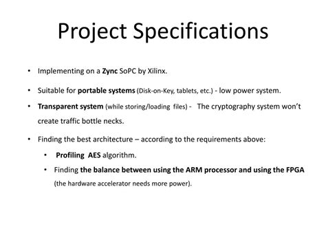 ppt final presentation encryption decryption on embedded system
