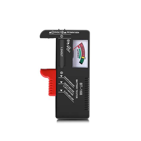 Portable Lithium Battery Capacity Tester Digital Display Bt 168