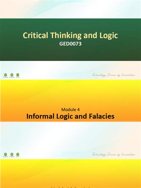M4 Main Informal Arguments Pdf Fallacy Argument M4 Main Informal Arguments Pdf Fallacy Argument