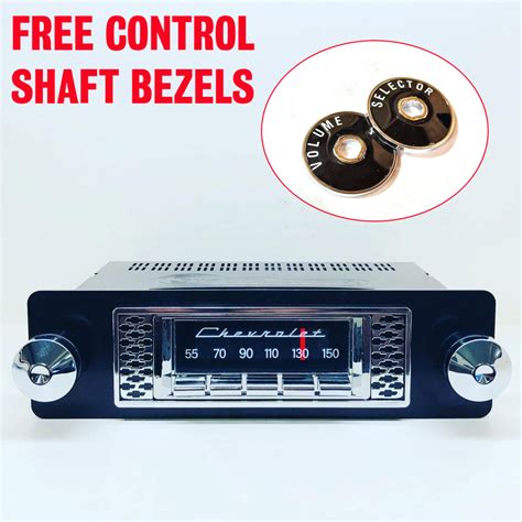 Classic Auto Sound Aar 042301bt Aar Series Bluetooth Amfm Radio