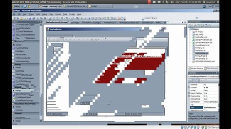 crystal report vb 2008 en sql server youtube
