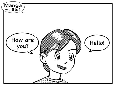 Laying Out Speech Bubbles Manga With Stef
