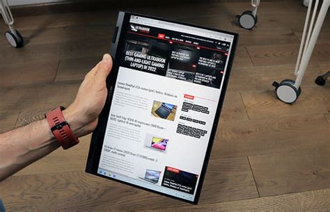 Asus Zenbook S 13 Flip Oled Review Up5302za Model 2 In 1 Ultrabook