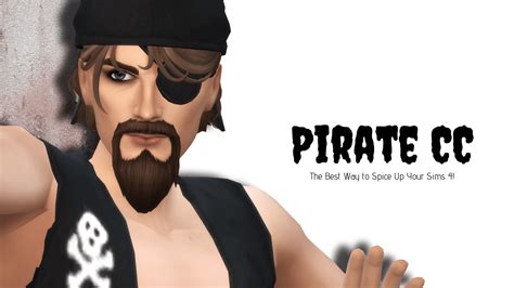 Sims 4 Pirate Cc A Great Way To Spice Up Your Game — Snootysims