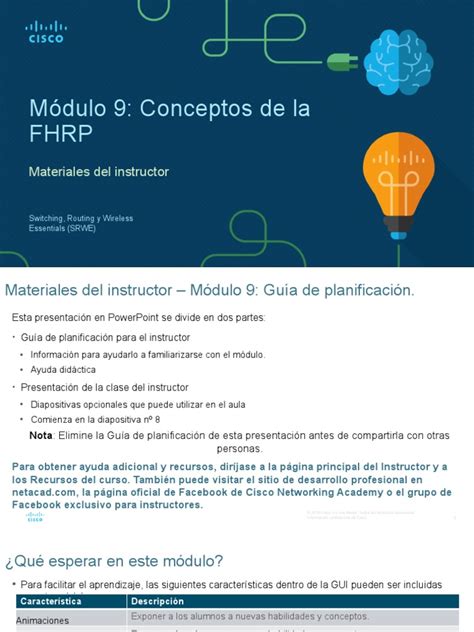 srwe module 9 pdf enrutador computación yo pv6