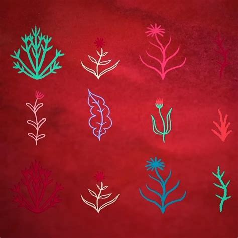 Vibrant Dancing Plants Animation