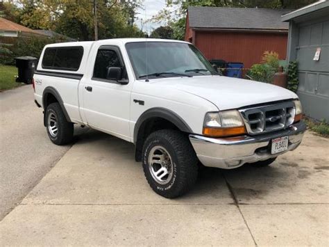 🔥1999 Ford Ranger 4x4 Off Road Xlt🔥 For Sale In Racine Wi
