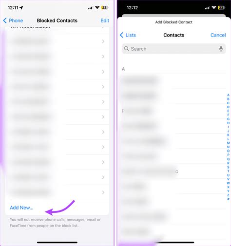 What Happens When You Block Someone On IPhone Guiding Tech