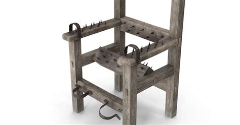 Cadeira Spiked Torture Objetos 3d Envato Elements
