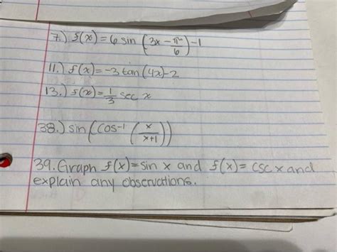solved for the following exercises graph the functions for