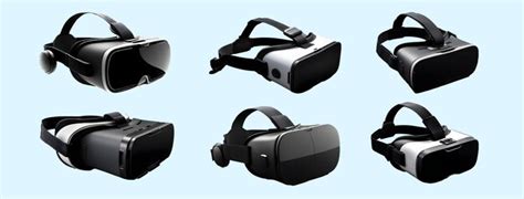 Virtual Gaming Glasses Of Various Types Premium Ai Generated Image