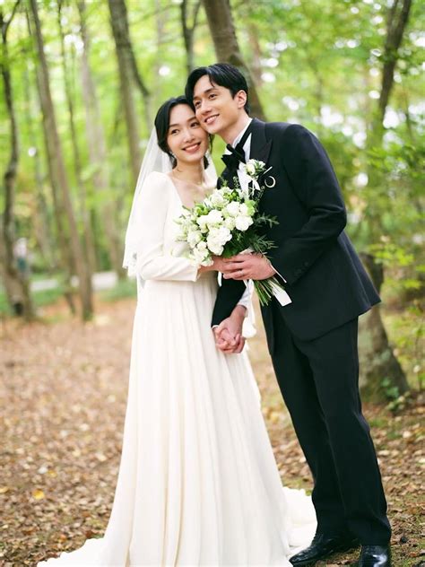 劉俊謙日本甜娶蔡思韵！絕美婚紗照曝光 「做人進度」全說了