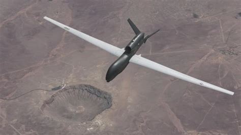 Visao Do Drone Predador Military Drone Mq 1 Predator Attack