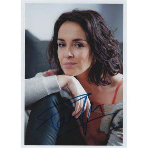 Stéphanie Pareja Autograph