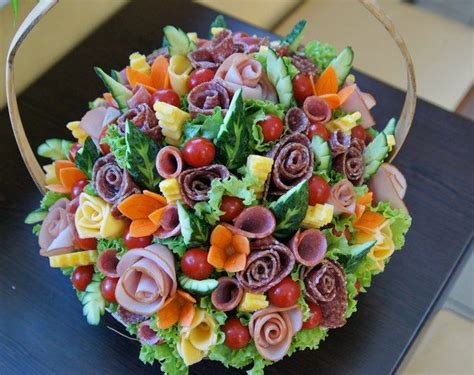 букет из колбасы и сыра: 13 тыс изображений найдено в Яндекс.Картинках ...