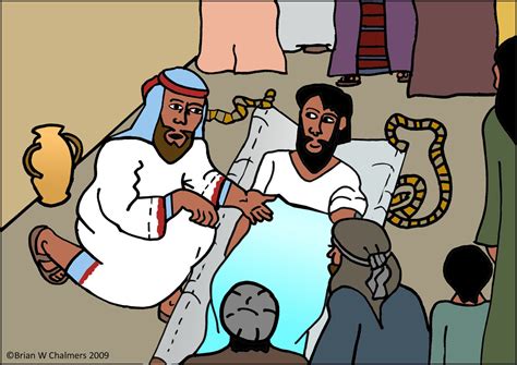 Clipart Jesus Heals