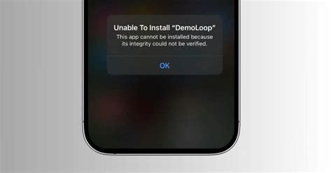 Fixed This App Cannot Be Installed Integrity Because Its Integrity