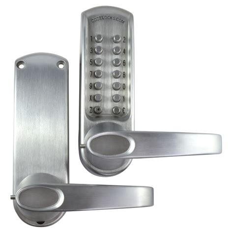 CODELOCKS CL Series Digital Lock With Tubular Latch