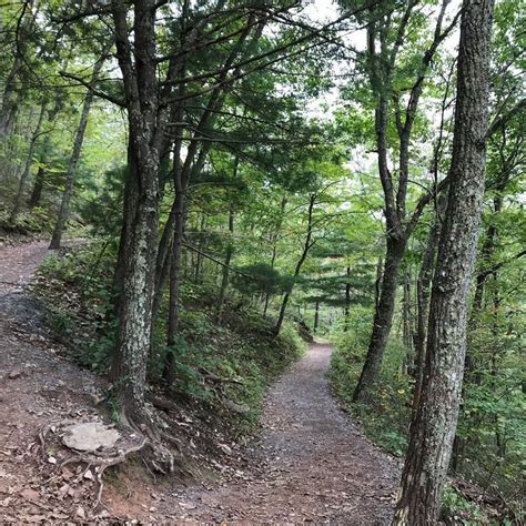 Panoramic Views At Monongahela State Park West Virginia Beauty
