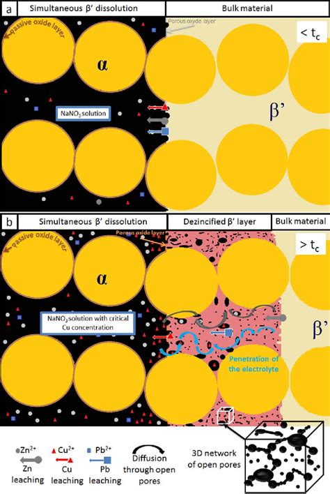 Figure 1 From Dissolution Kinetics Of α β′ Brass In Basic Nano3 Solutions Semantic Scholar