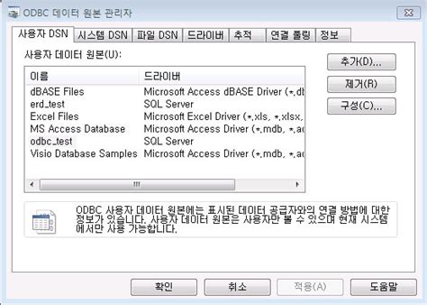 Scada Dbms Ms Sql Odbc 설정을 어떻게 하나요 ㈜싸이몬 산업자동화 스마트팩토리 구축 Iot솔루션