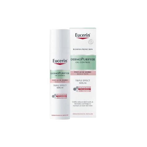 Eucerin Dermopurifyer Triple Effect Serum Acne Treatment For