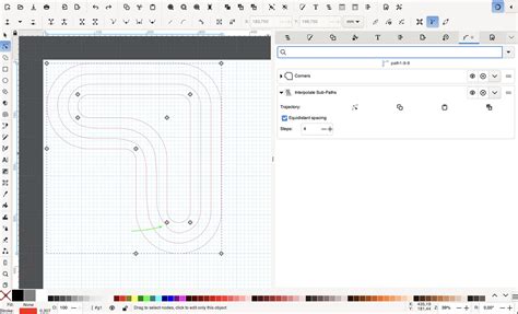 Inkscape Interpolate Sub Paths Are Deformed Graphic Design Stack
