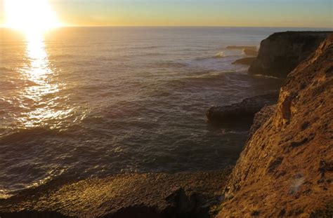 Davenport Beach In Davenport Ca California Beaches