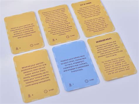 Foreplay Machine Sex Cards Sex Game Relationship Game Sex Positions Cards Foreplay
